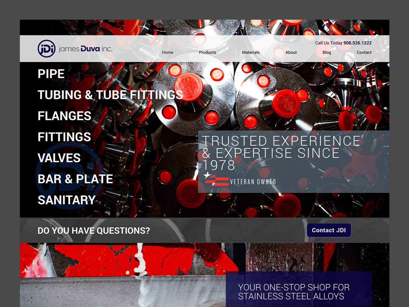 James Duva » Web Design by Hire Jordan Smith