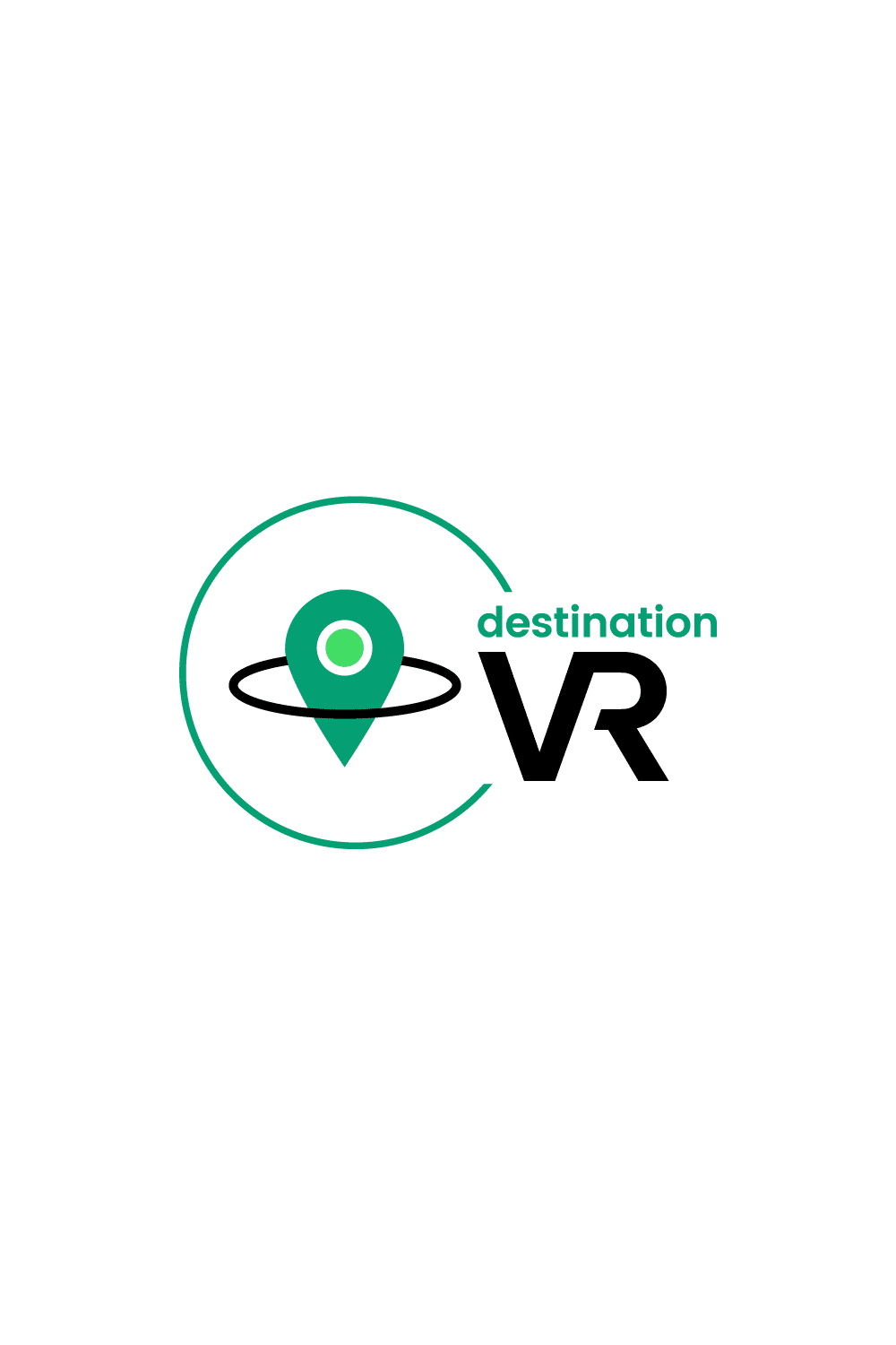 Destination VR » Logo Design by Hire Jordan Smith