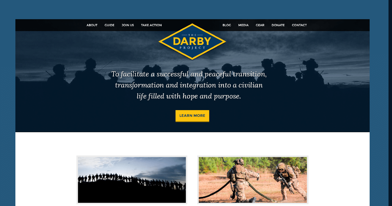 The Darby Project » Logo Design by Hire Jordan Smith