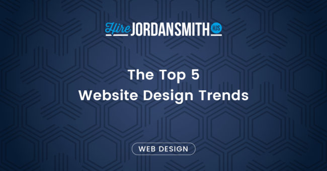 The Top 5 Website Design Trends for 2020